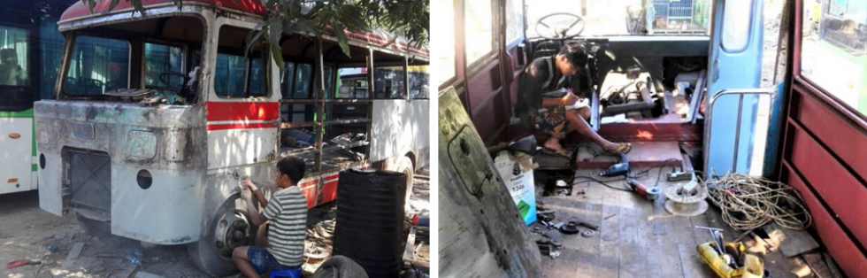 The Story Behind … Burma Bus