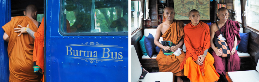 The Story Behind … Burma Bus