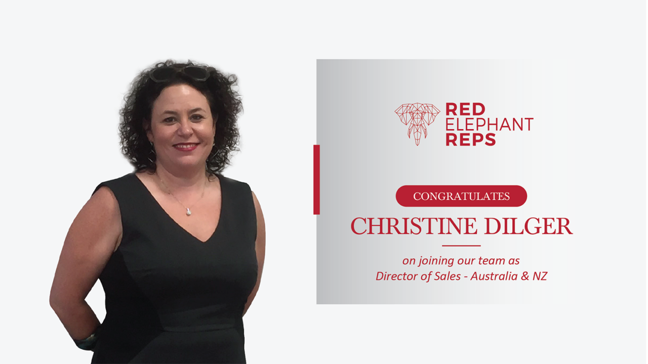 Christine Dilger appointed as Director of Sales for Australia & New Zealand