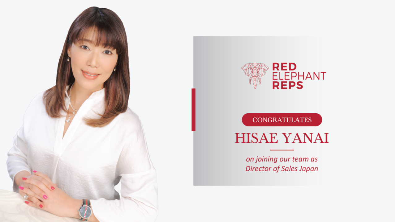 Hisae Yanai appointed as Director of Sales for Japan