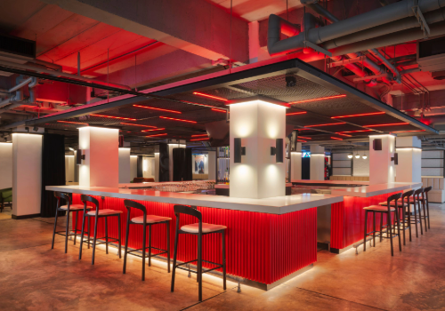 Radisson Red – Sound Bar | Red Elephant Reps